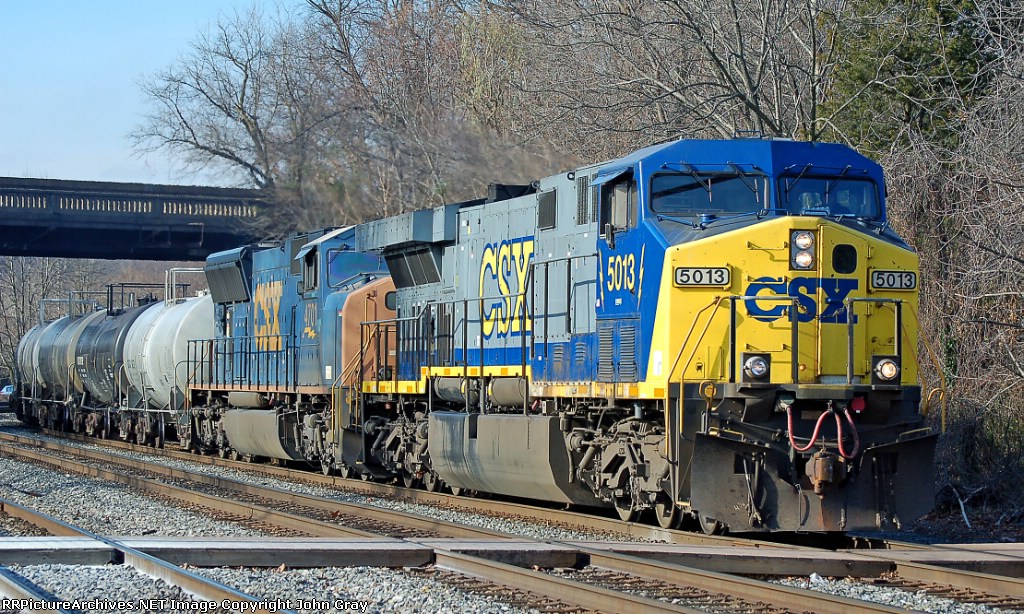 CSXT 5013 & CSXT 4701